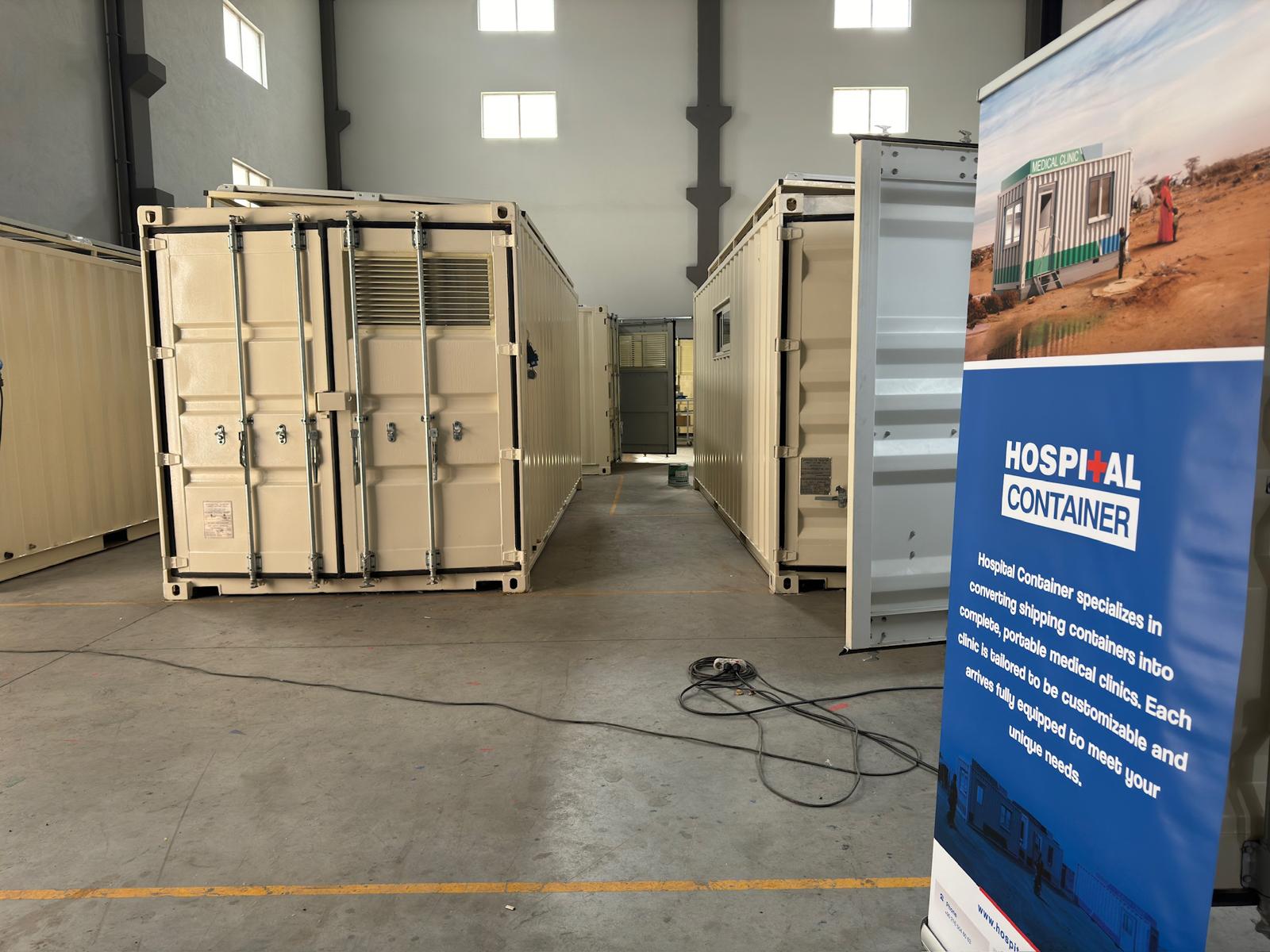 40ft Morgue Container